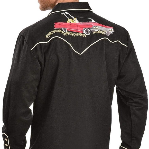 Scully | Shirts | Mens Vintage Western Scully Shirt Nwot | Poshmark